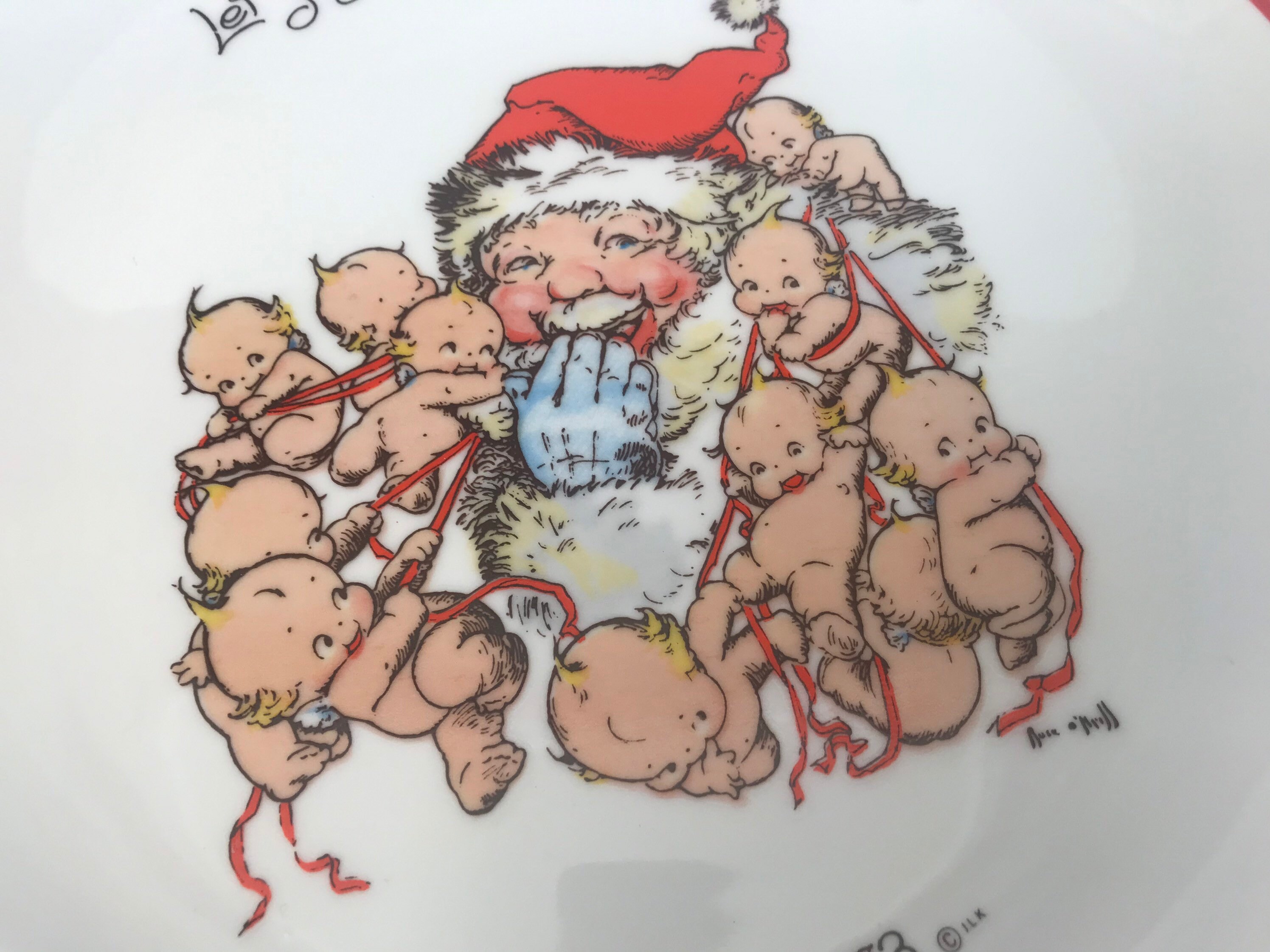 Adorable 1973 Kewpie Christmas Collectors Decorative - Etsy