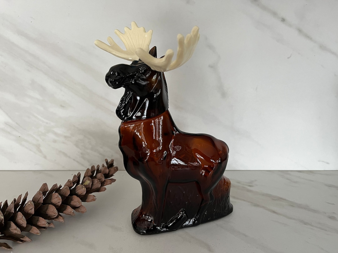 Avon Vintage Alaskan Moose Cologne Bottle 1970s - Etsy