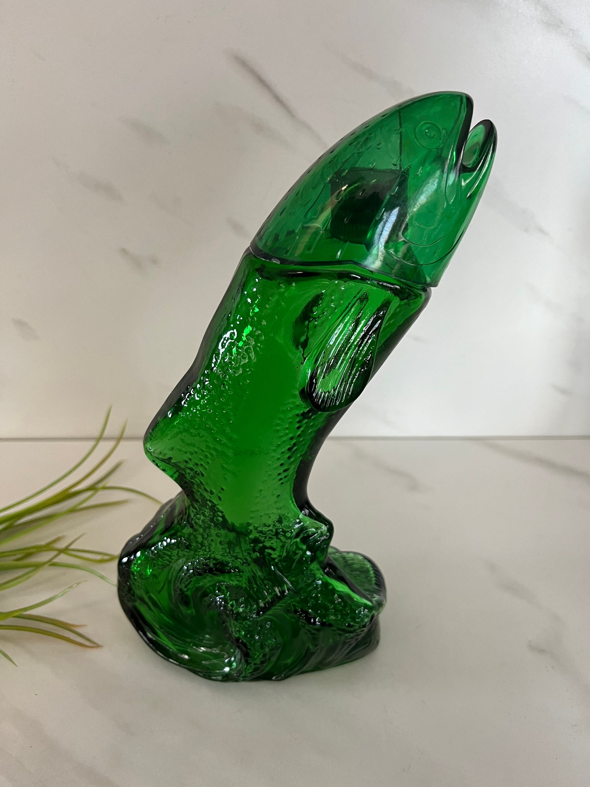 Avon Vintage Fish Rainbow Trout Cologne Aftershave Bottle or | Etsy