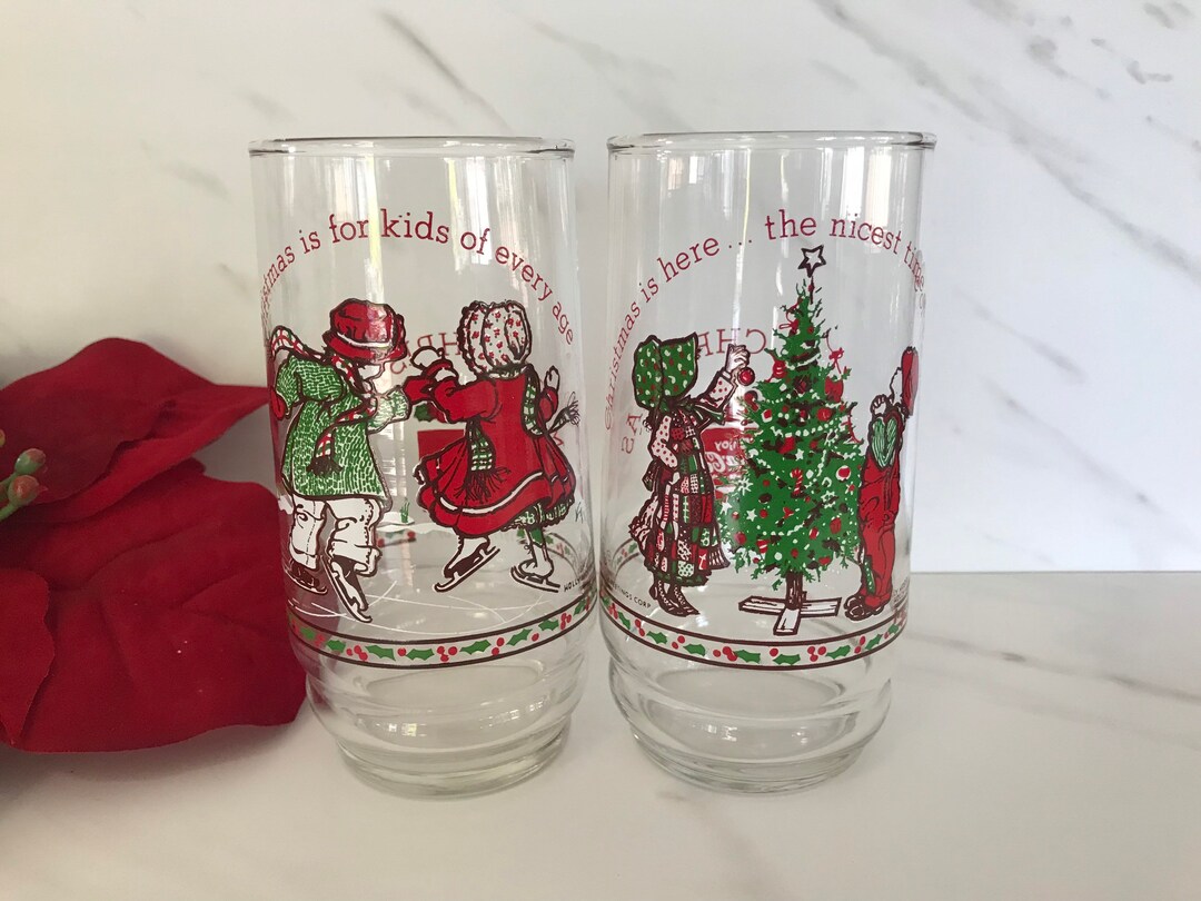 Coca Cola Holly Hobbie and Robbie Collectible Coke Glasses 1978 Glass ...