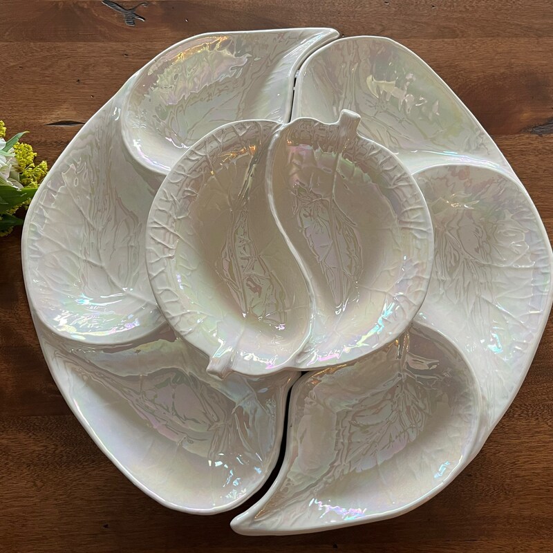 California Pottery Lazy Susannull