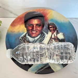 Elvis Presley Vintage Collectors Plate. Artist Susan Morton. Original ...