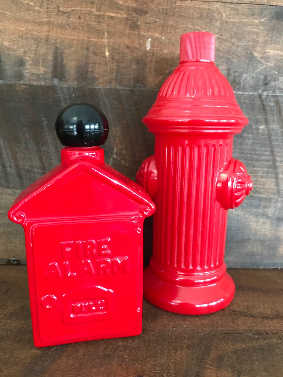 Avon Vintage Fire Hydrant and Fire Alarm Box Collector Perfume | Etsy