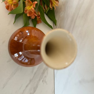 Beautiful Vintage Royal Haeger Pottery Brown Drip Glaze Vase. Marked ...