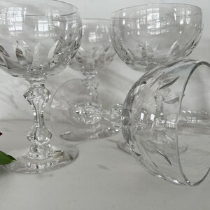 Tiffin-franciscan Crystal Empire Essex Crystal Vintage Champagne Coupe ...