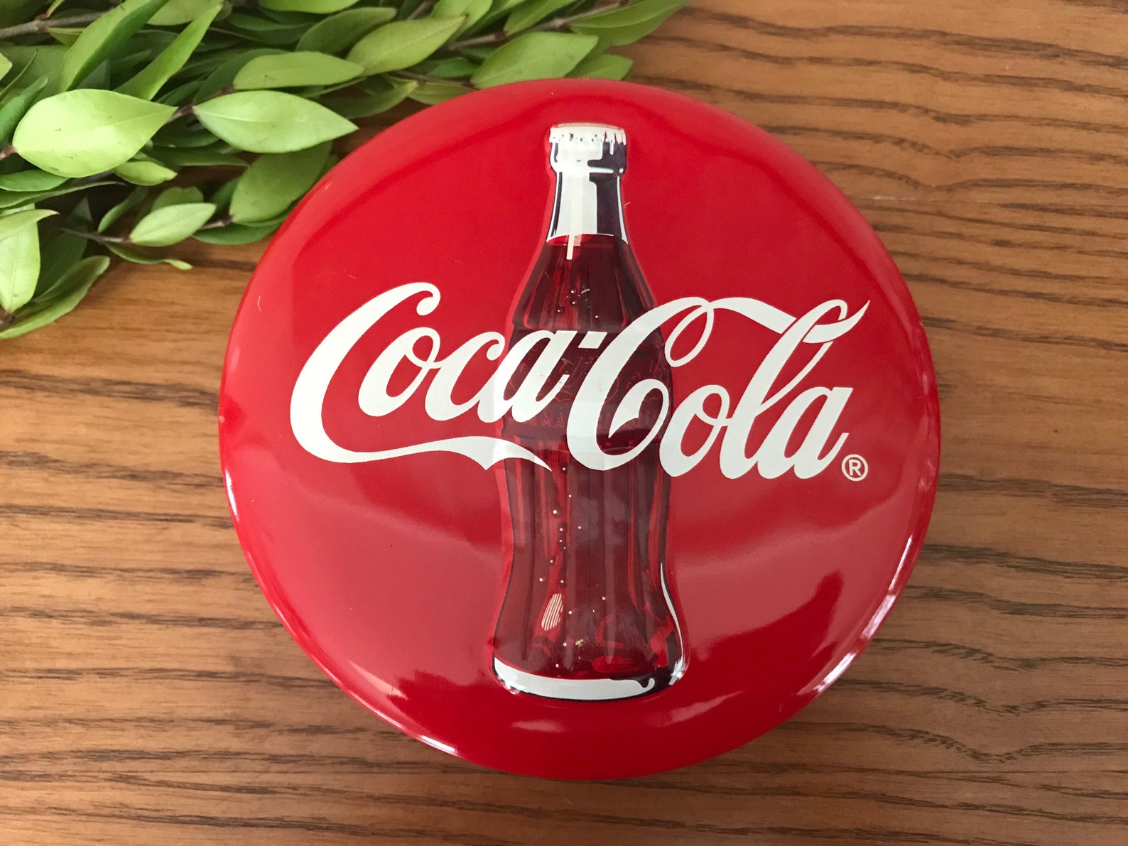 Coca Cola Retro Vintage Toffee Candy Tin. Made by the Tin Box | Etsy