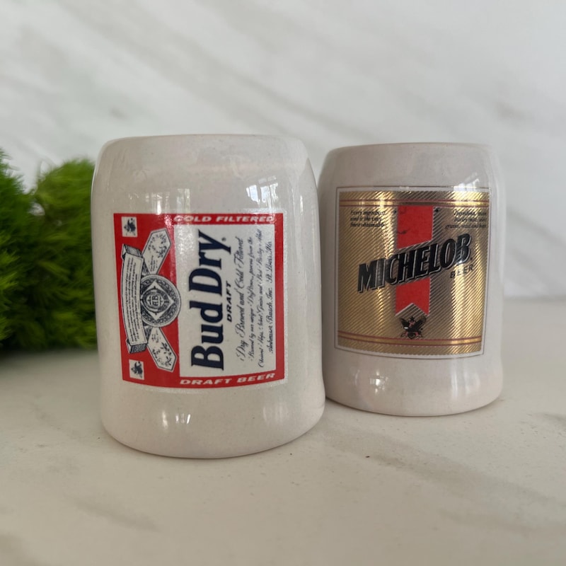 Michelob Stein - Etsy