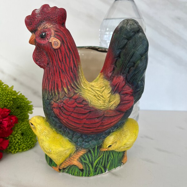 Ceramic Chicken - Etsy