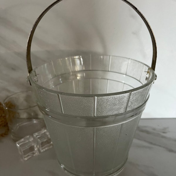 Glass Bucket - Etsy