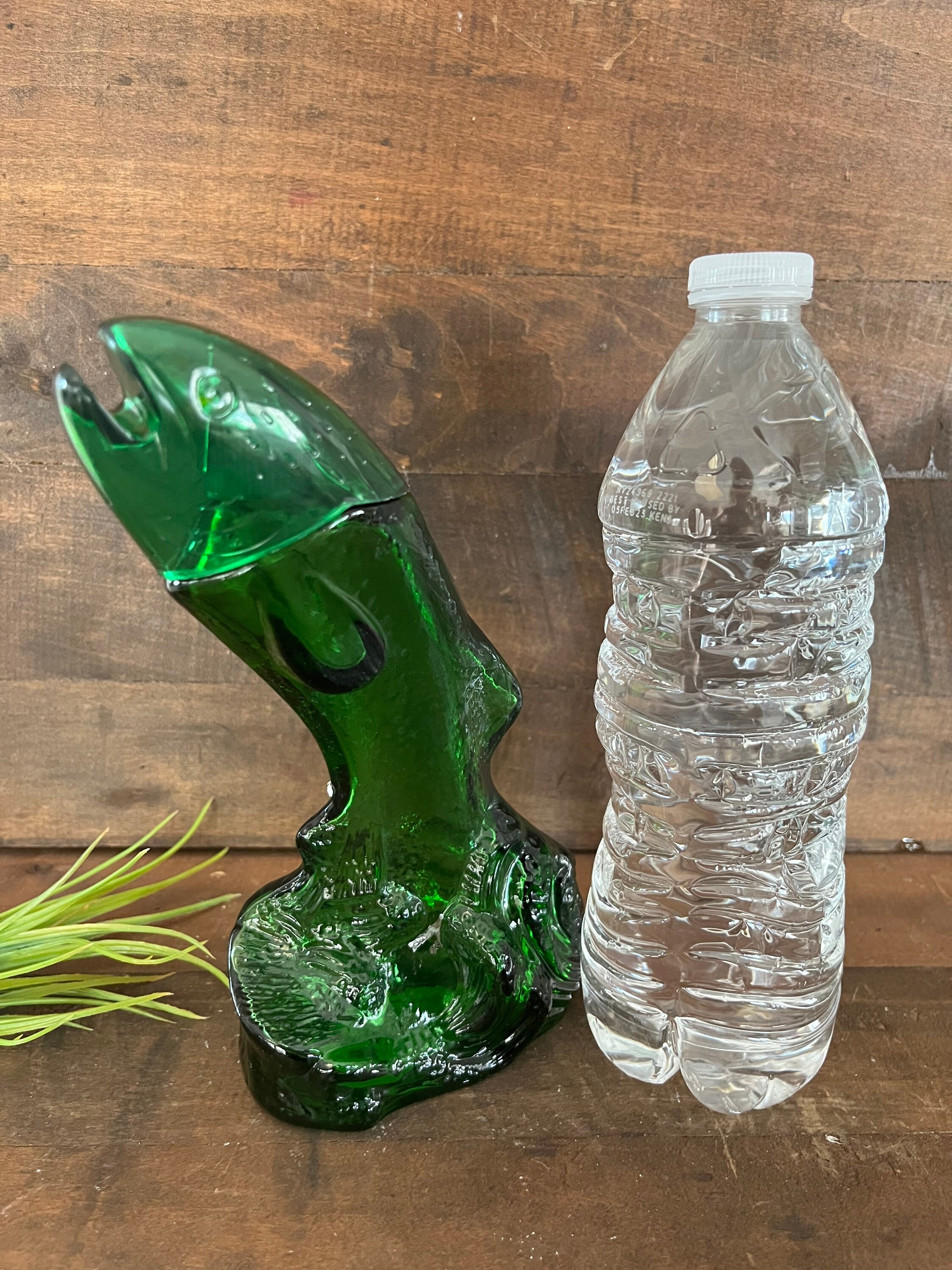 Avon Vintage Fish Rainbow Trout Cologne Aftershave Bottle or | Etsy