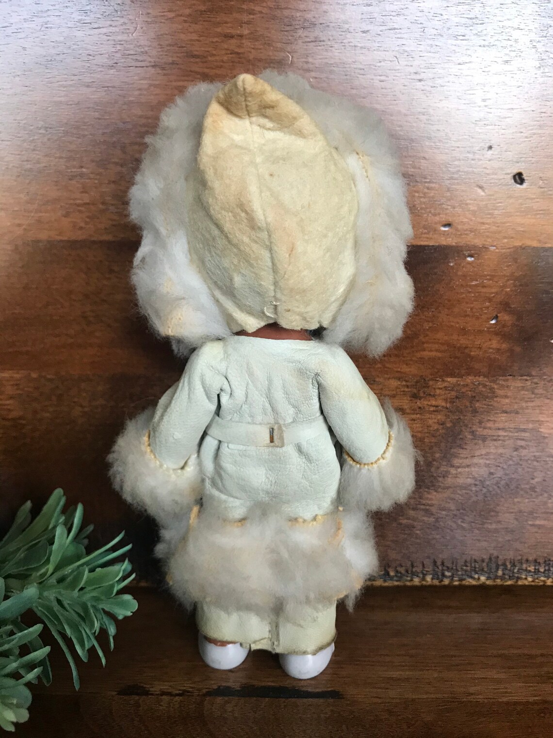 Native American or Alaskan Eskimo Doll With Original Clothes - Etsy