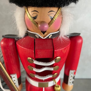 Vintage Nutcracker Royal Gaurd Buckingham Palace With Sword. Ornate ...