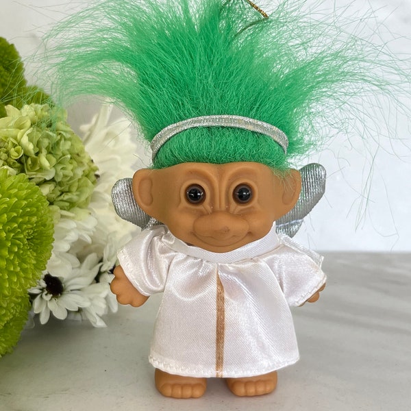 Angel Troll - Etsy