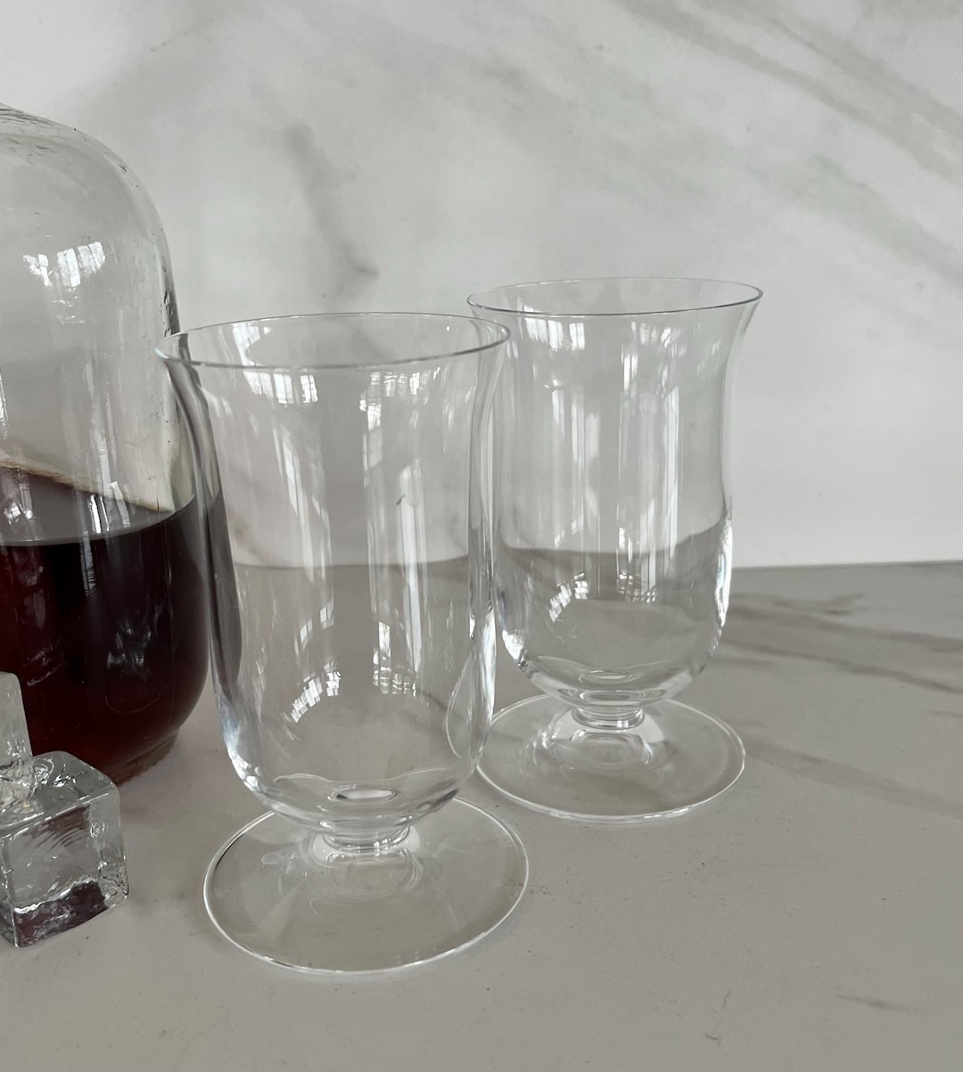 Riedel Crystal Modern Whiskey, Scotch or Bourbon Glass “vinum Pattern ...