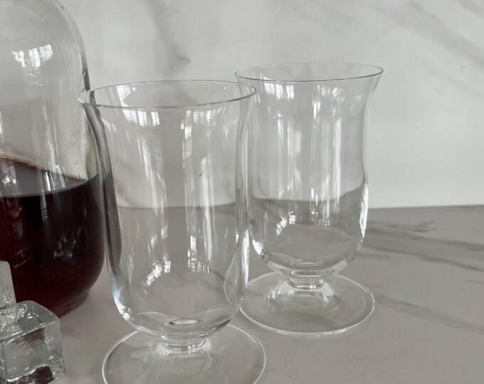 Riedel Crystal Modern Whiskey, Scotch or Bourbon Glass “vinum Pattern ...