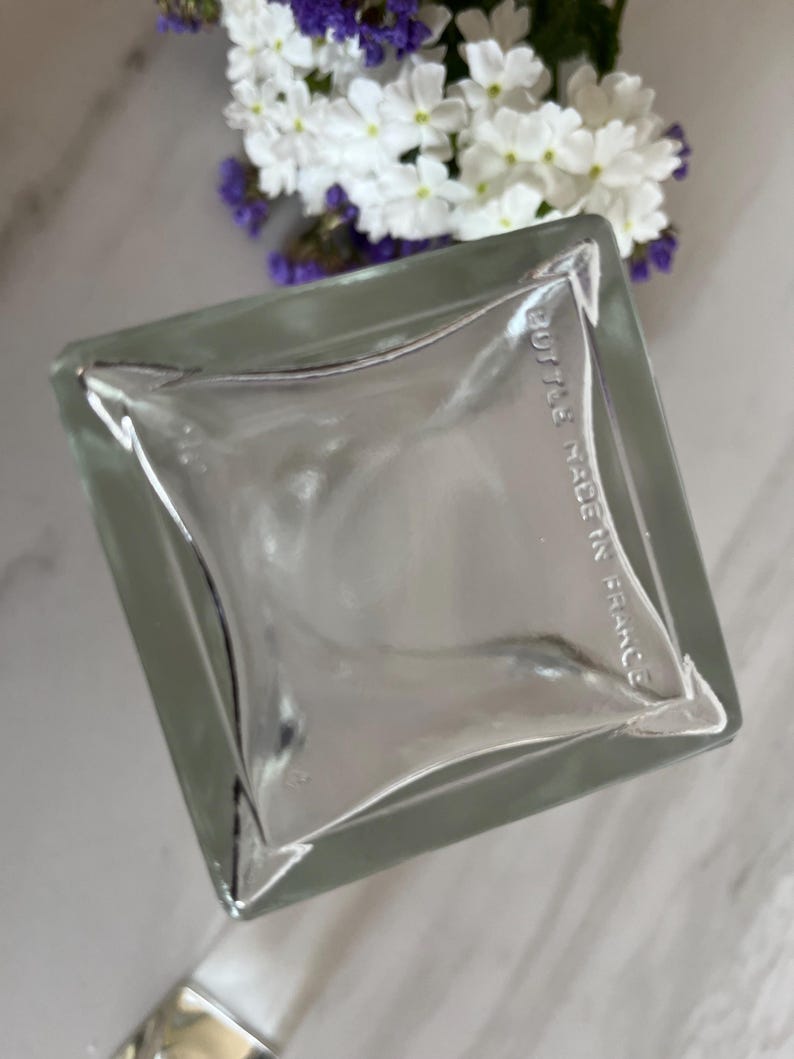 Vintage Perfume Bottle With Top. Tall HP Pochet Et Du Courval France ...