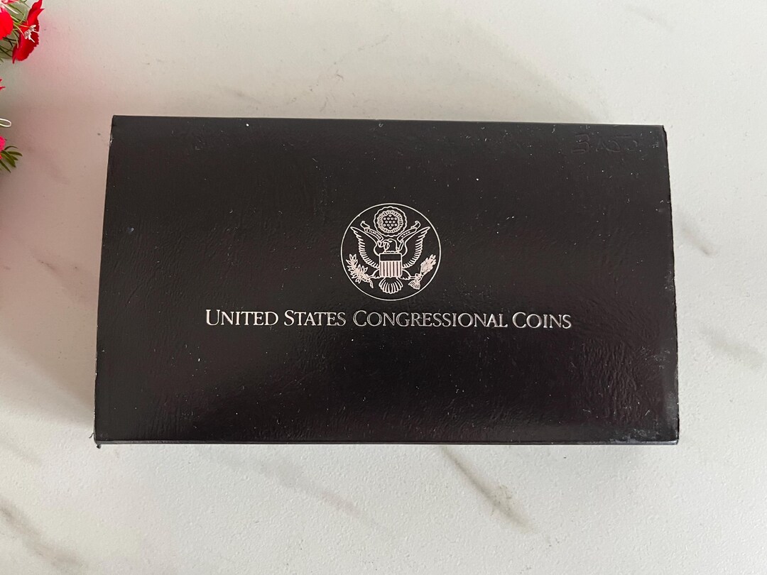 1989 United States Congressional Coins Coin Set Commemorative Coin ...
