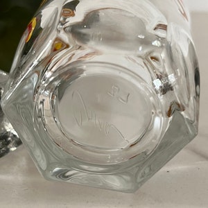 Vintage Dona Maria Se Limpia El Youre My Mero Mole Souvenir Mole Glass ...