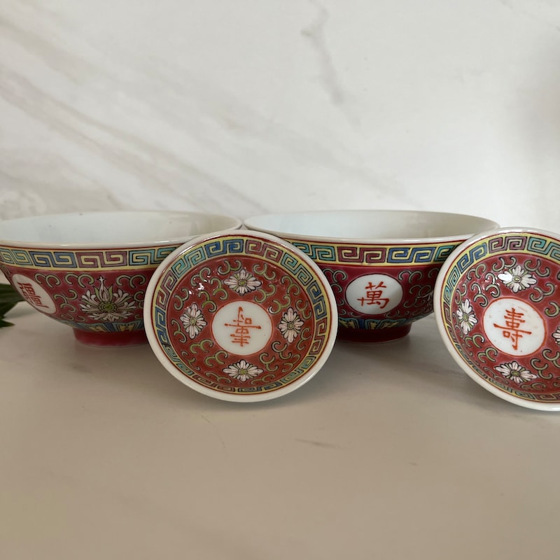Japanese Rice Bowls - Etsy