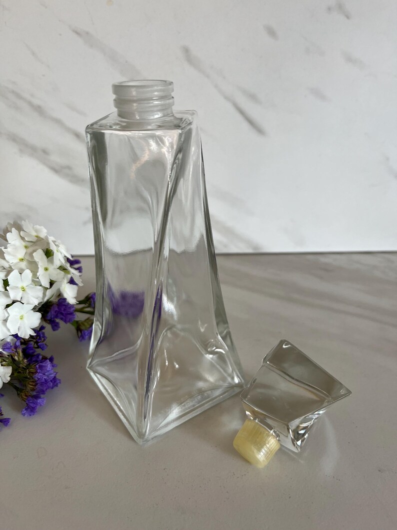 Vintage Perfume Bottle With Top. Tall HP Pochet Et Du Courval France ...