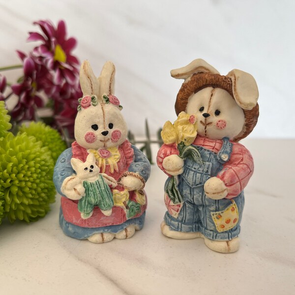 Patchwork Figurines - Etsy