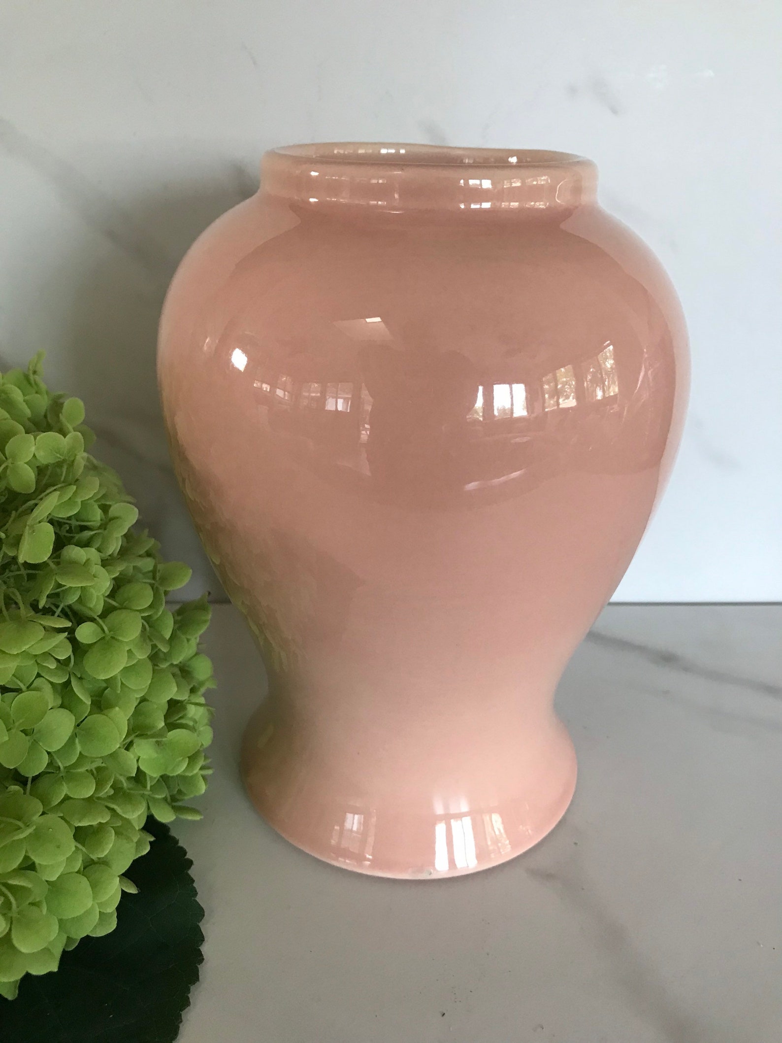 Beautiful Vintage Royal Haeger Pottery Peach Pink Small Vase. - Etsy