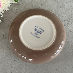 Beautiful MCM Winfield Pottery Santa Monica Pottery Ware Candy Dish ...