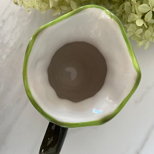 Telefloral Daisy Flower Pitcher or Vase Vintage Ceramic. Lemonade, Ice ...