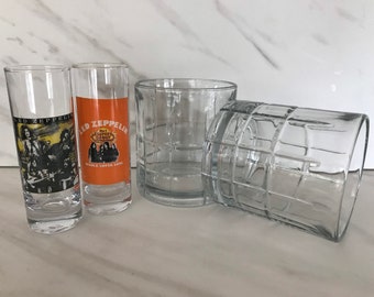 Led Zeppelin Shot Glasses - Etsy