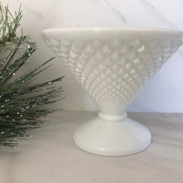 Milk Glass Diamond - Etsy