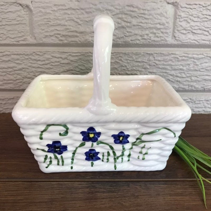 Ceramic Basket - Etsy