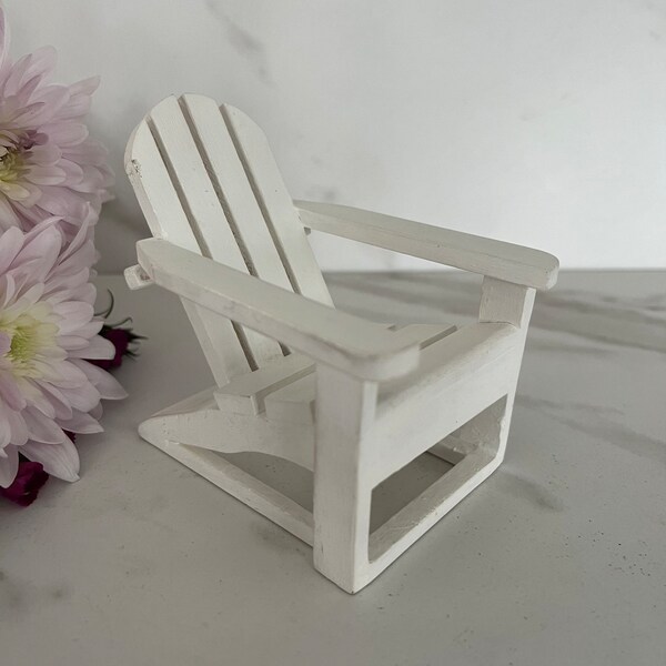 Miniature Adirondack Chairs - Etsy