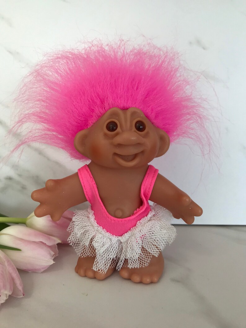 Vintage Troll Thomas Dam Troll Doll. Marked Dam 1986 Made in - Etsy