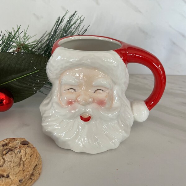 Santa Claus Mug - Etsy