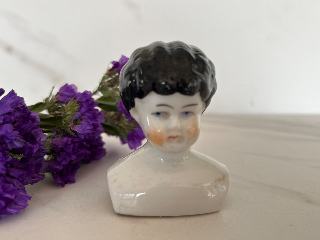 German Porcelain China Shoulder Head. 1860-1890s. Marked Germany. - Etsy