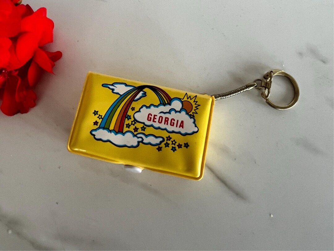 Playing Cards Miniature Vintage Keychain Purse Souvenir Georgia. New ...