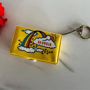 Playing Cards Miniature Vintage Keychain Purse Souvenir Georgia. New ...