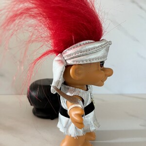 Troll Vintage Knight and Shining Armor Troll Doll. Russ Berrie and ...