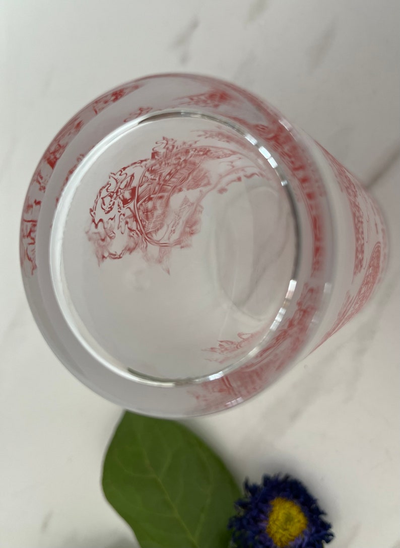 Lincoln Souvenir Glass. Land of Lincoln Springfield Illinois. - Etsy