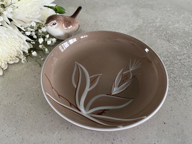Beautiful MCM Winfield Pottery Santa Monica Pottery Ware Candy Dish ...