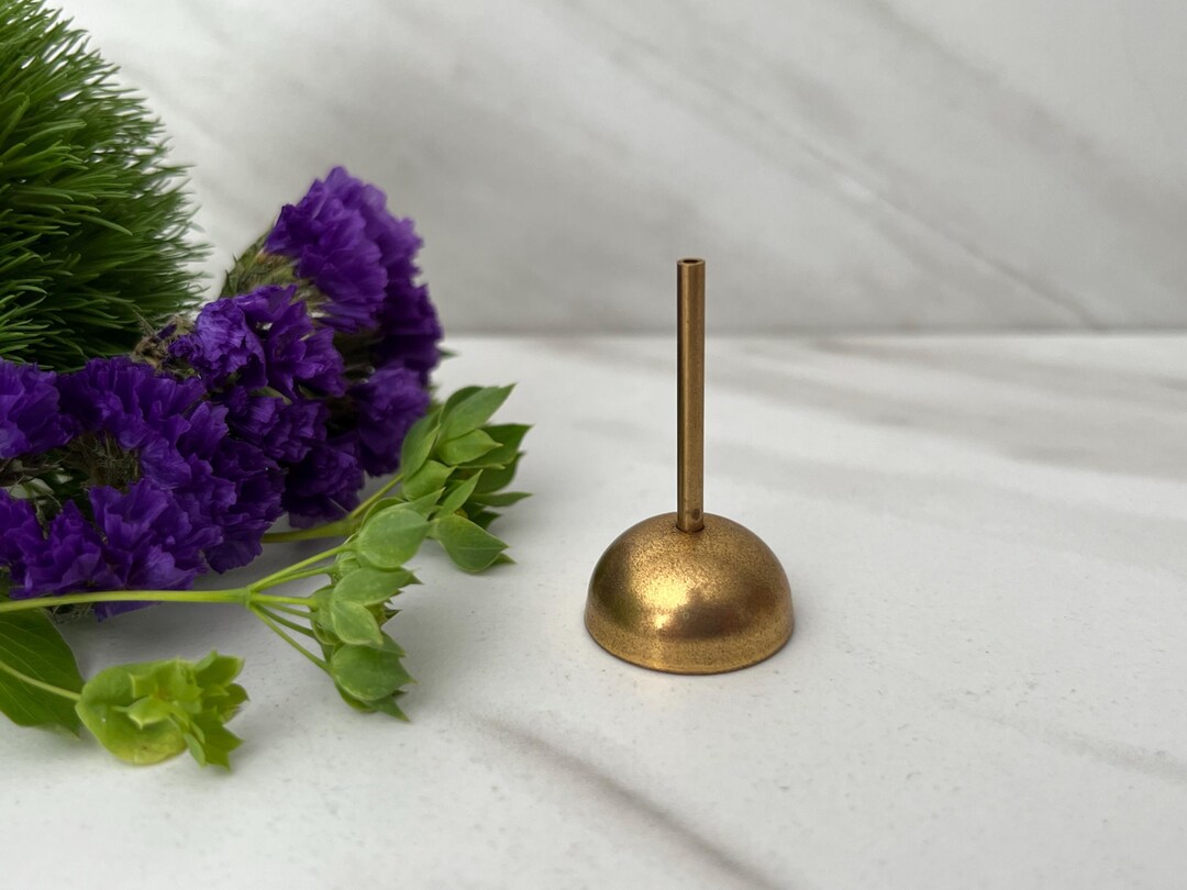 Vintage Brass Perfume Funnel for Antique and Vintage Perfume or Colonge ...