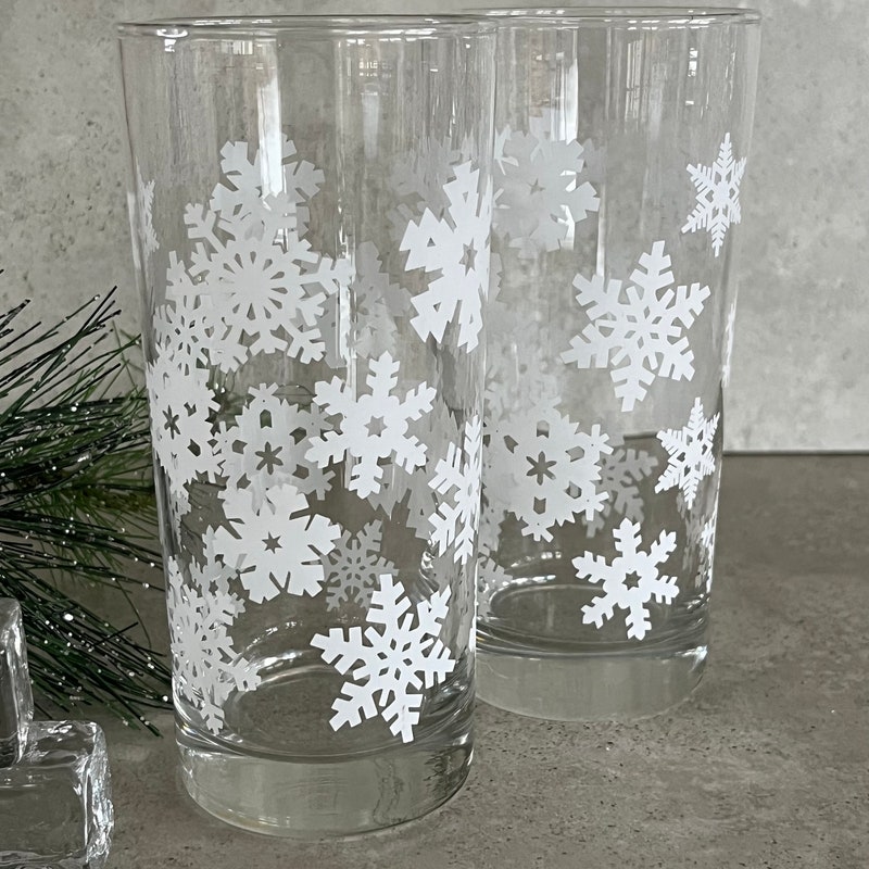 Snowflake Tumbler - Etsy