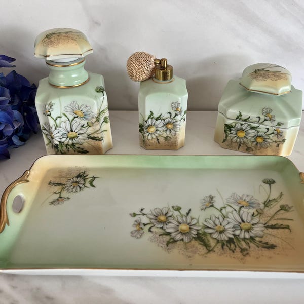 Limoges Dresser Set - Etsy