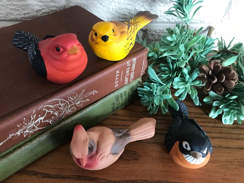 Vintage Porcelain Bird Figurines. United States Commemorative - Etsy