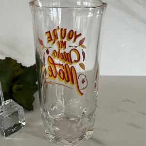Vintage Dona Maria Se Limpia El Youre My Mero Mole Souvenir Mole Glass ...