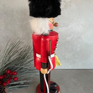 Vintage Nutcracker Royal Gaurd Buckingham Palace With Sword. Ornate ...