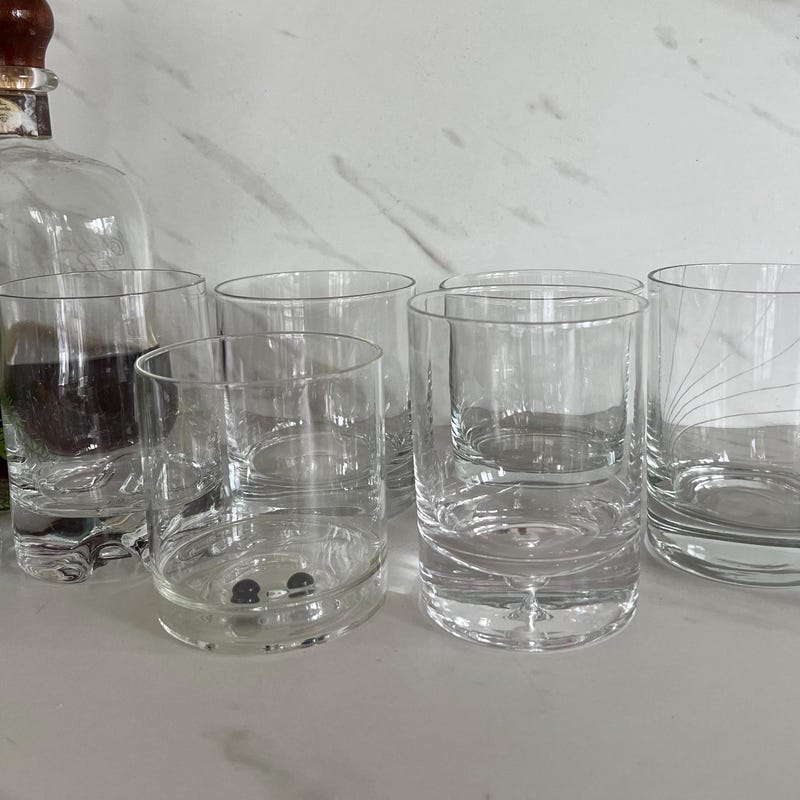 Low Ball Glass - Etsy