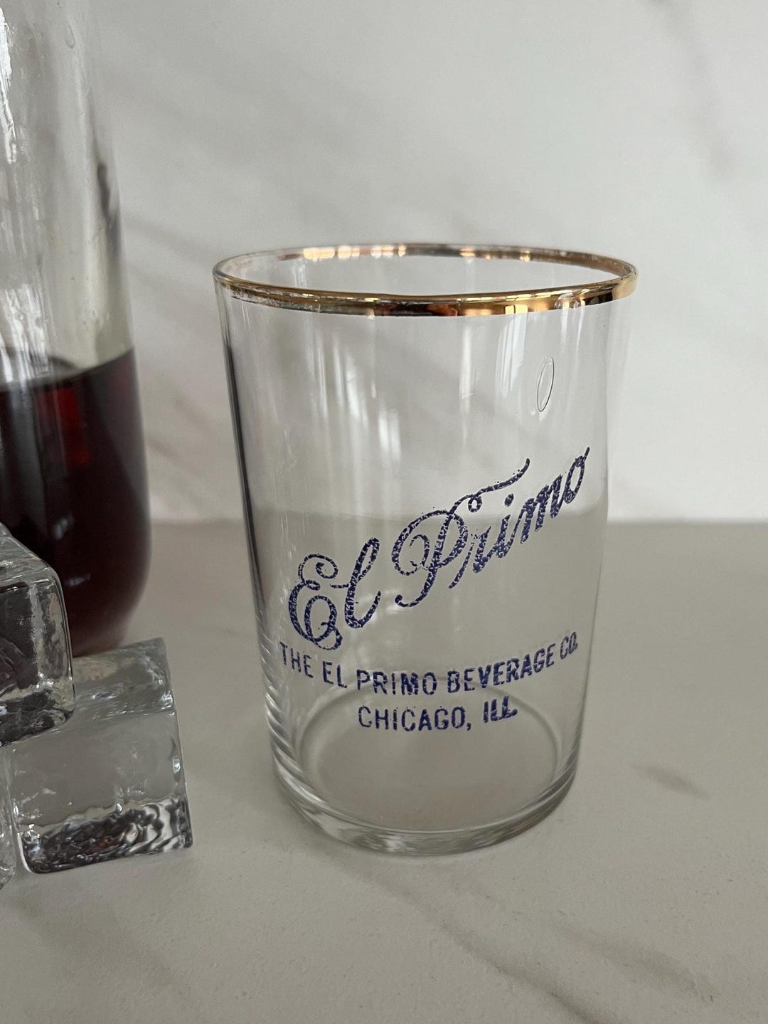 Pre Prohibition El Primo Beverage Co. Chicago, Illinois. 1917 Whiskey ...
