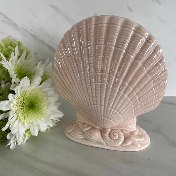 Shell Vase - Etsy