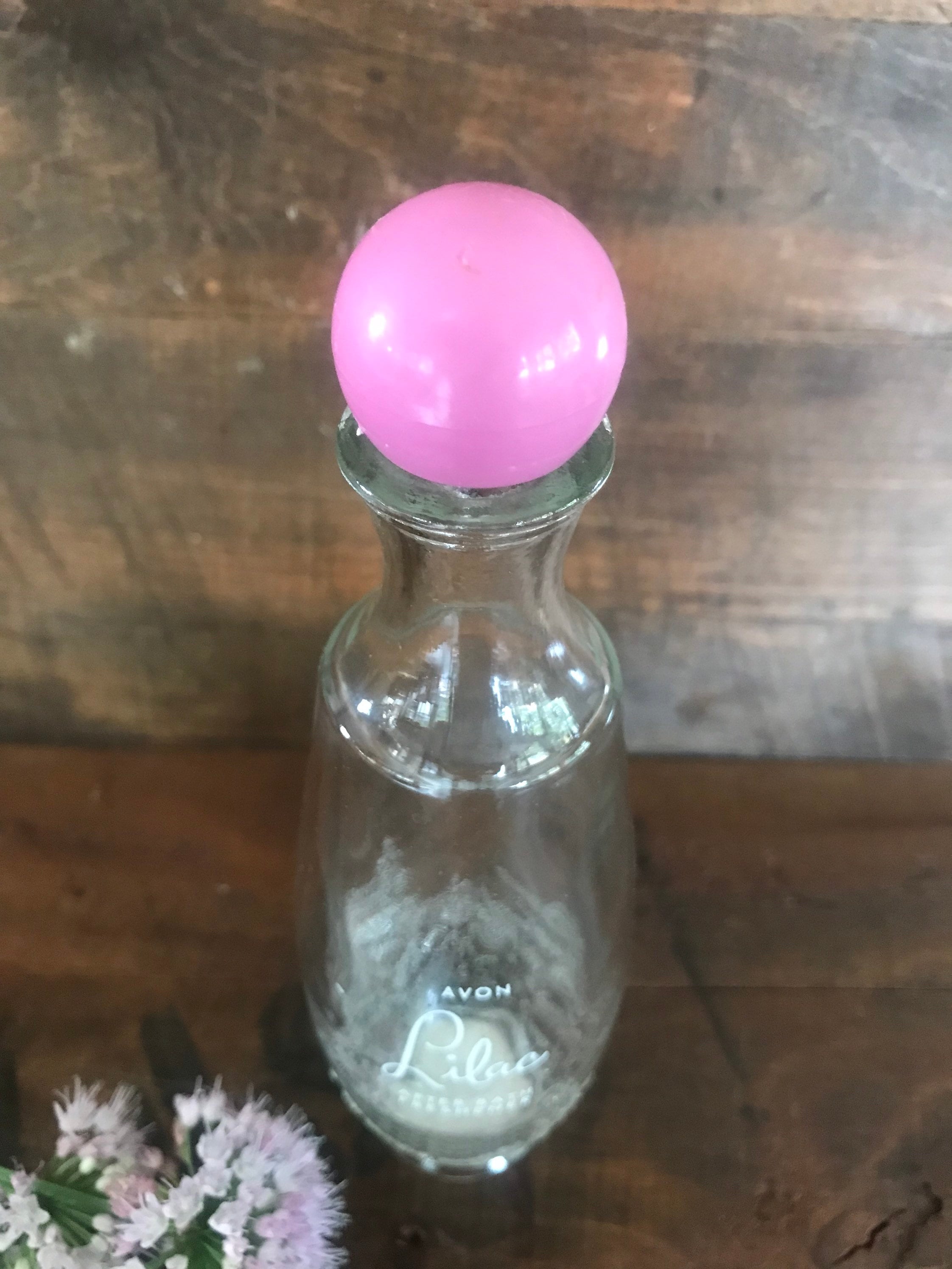 Avon Vintage Perfume Lilac After Bathe Freshener Oil Bottle | Etsy